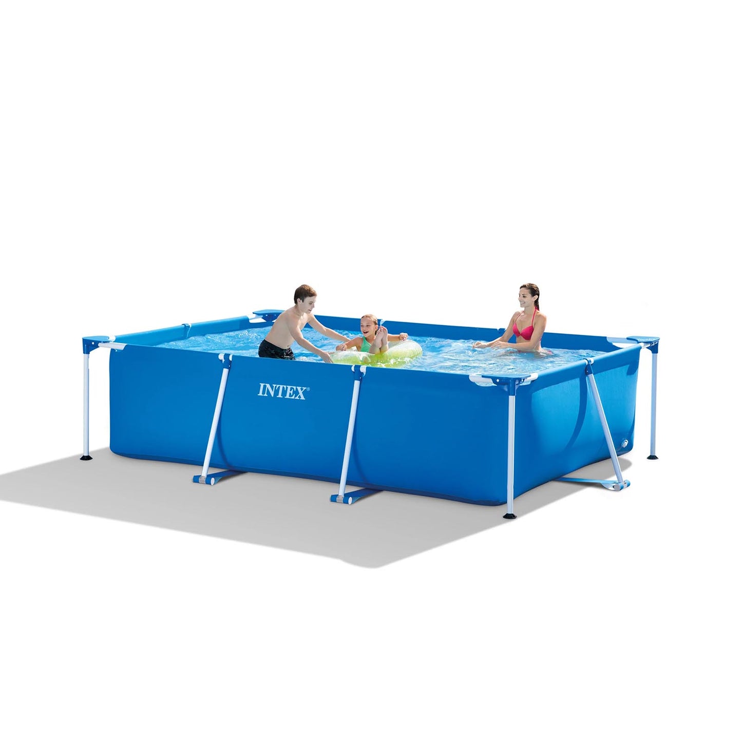 Rectangular Frame Pool 3 0m X 2 0m X 75cm