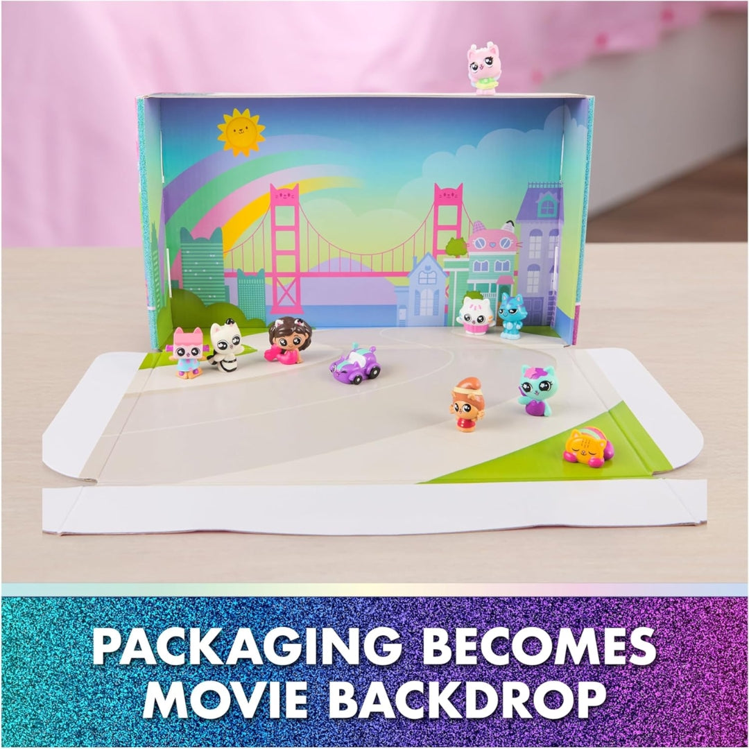 Gabby S Dollhouse The Movie 2 Mercats Spa Wesome Bathroom Assorted Copy