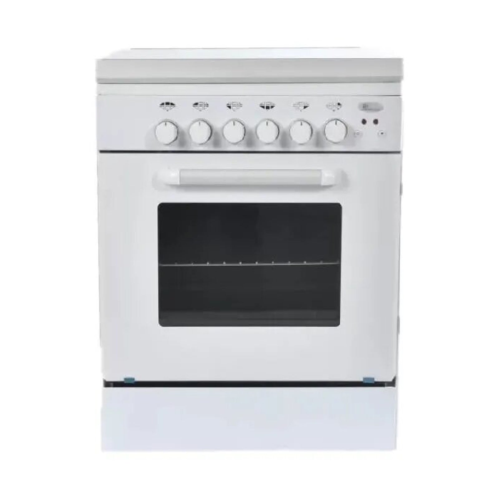 Super Chef Cooker 60 Cm 4 Burners White