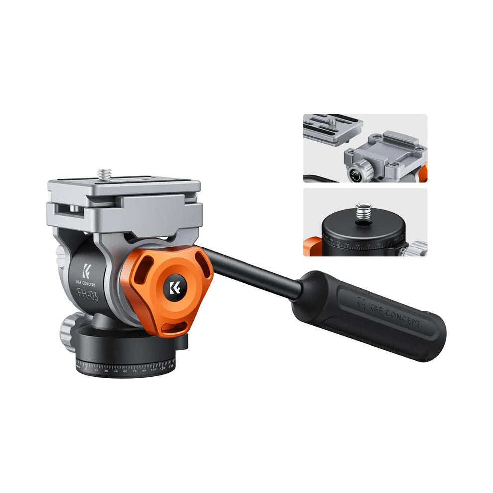 K F Video Fluid Head