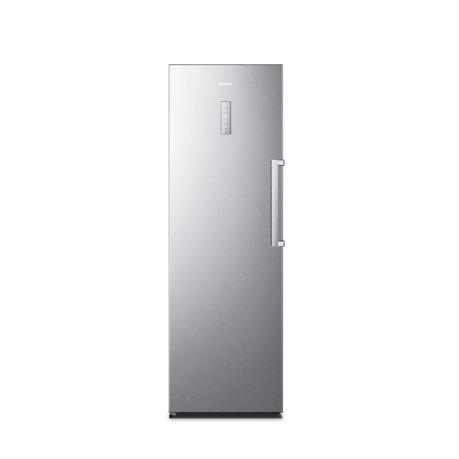 Hisense Freezer Upright 7 Drawers A Inverter Silver