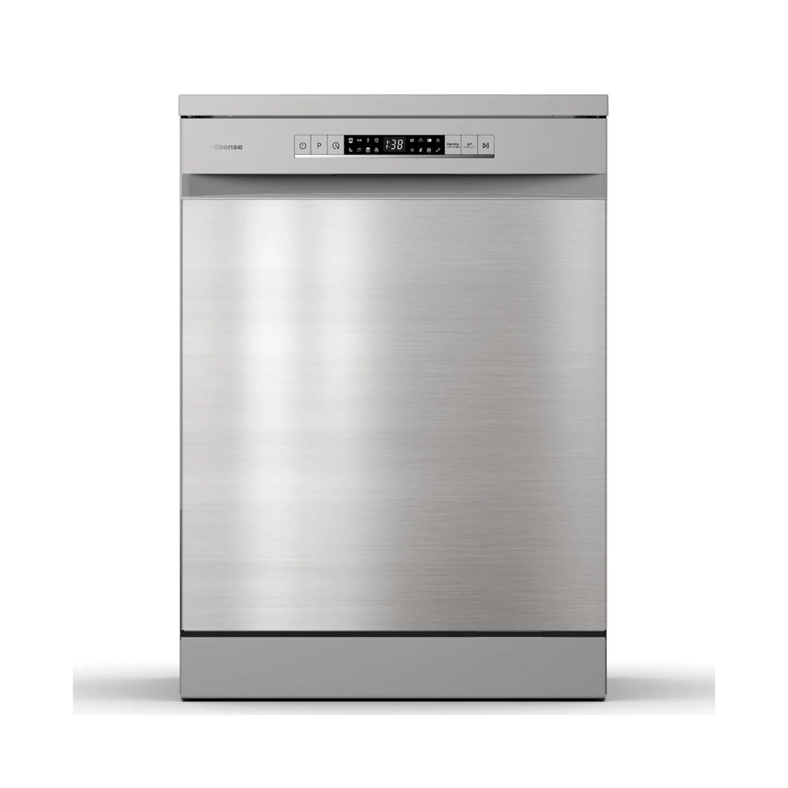 Hisense Dish Washer 8 Programs 15 Place Settings Stainless