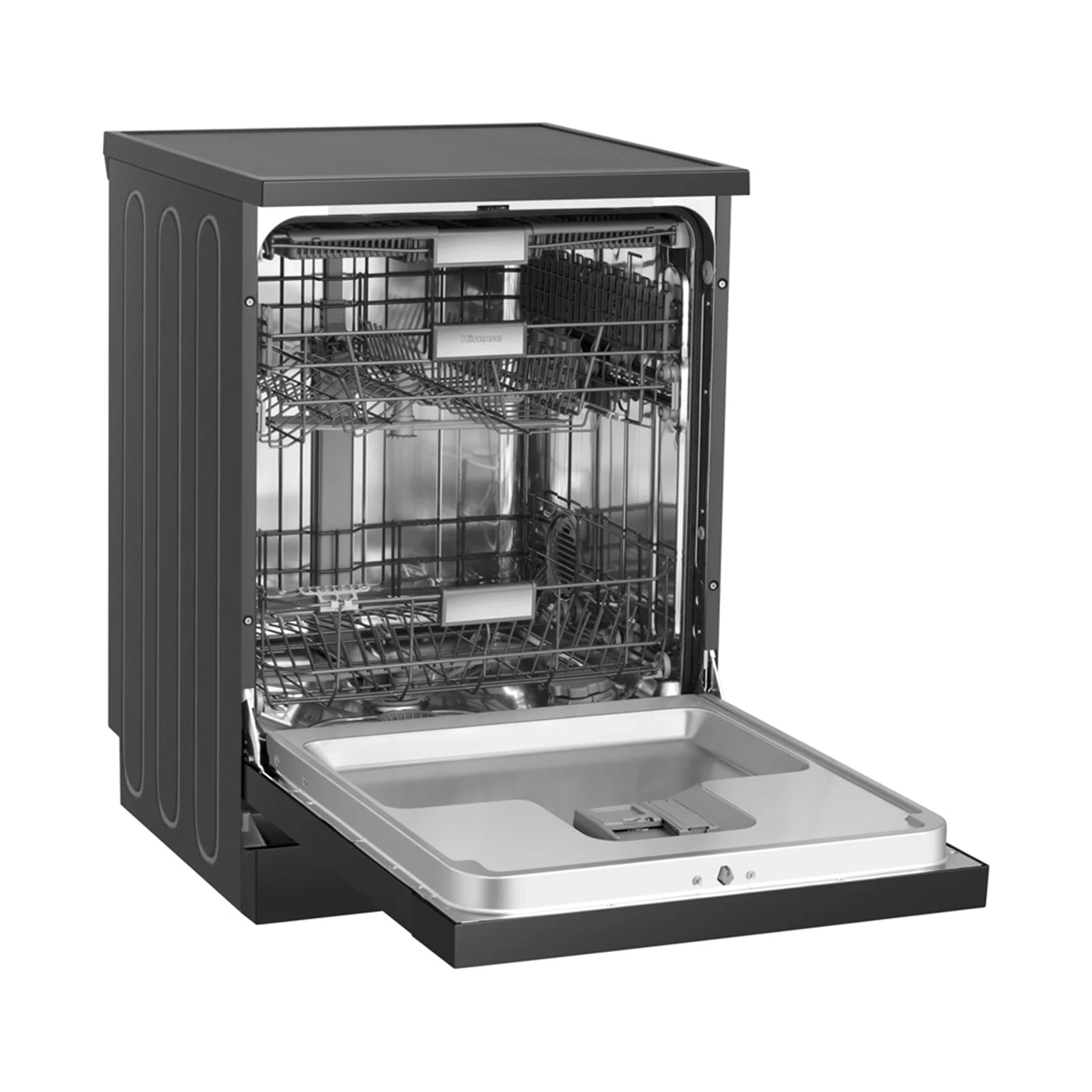 Hisense Dish Washer 8 Programs 16 Place Settings Wifi Black