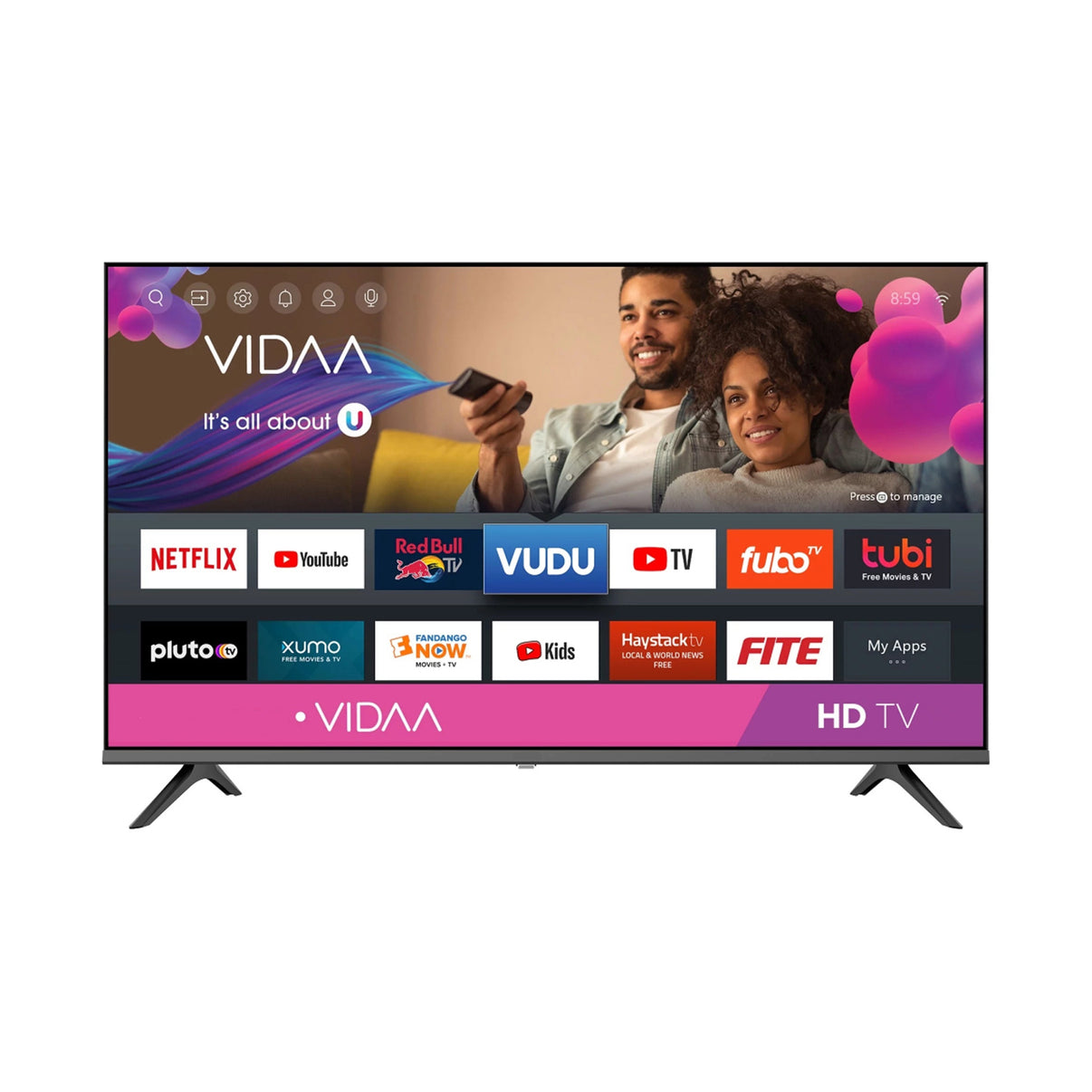 Idea Led 32 Frameless Hd Smart Tv 1
