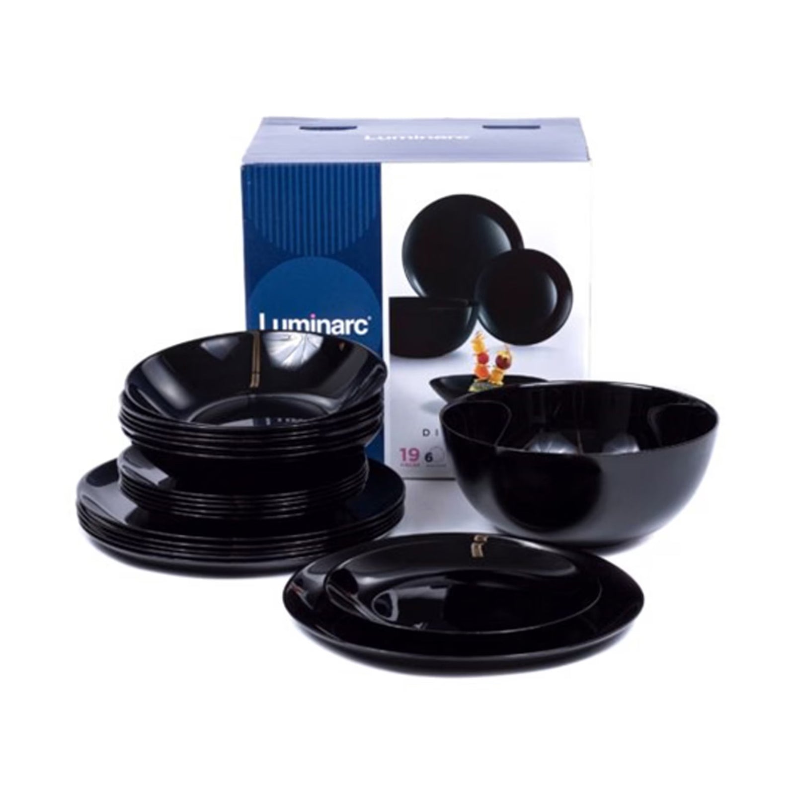 Diwali Noir 19pcs Dinner Set P1622