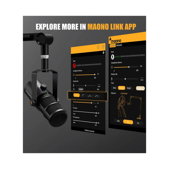 Maono Dynamic Microphone