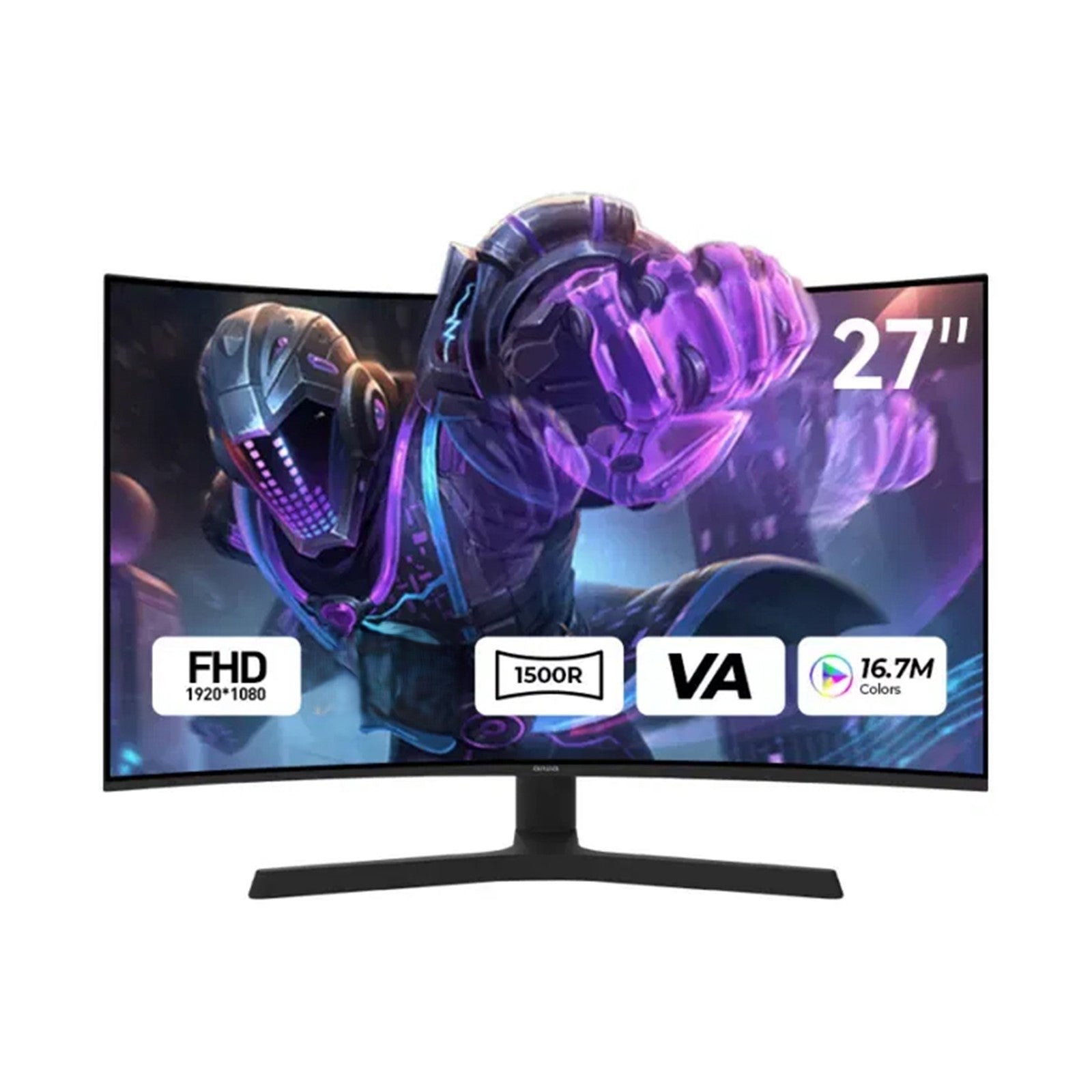 Aiwa 27 Curved Gaming Monitor 240hz Full Hd Adjustable