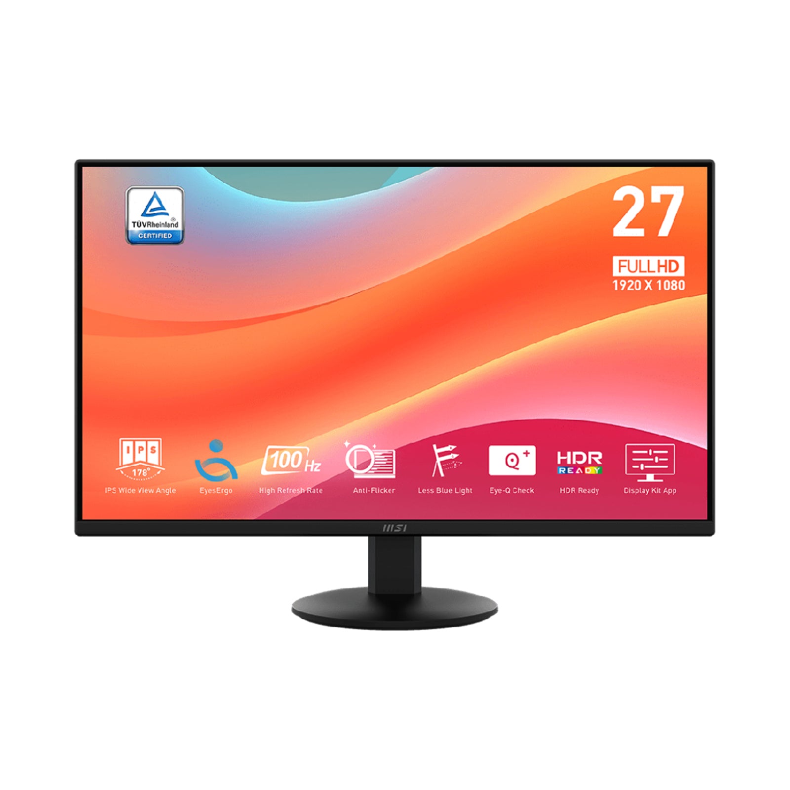 Msi Monitor 27 Fhd 100hz