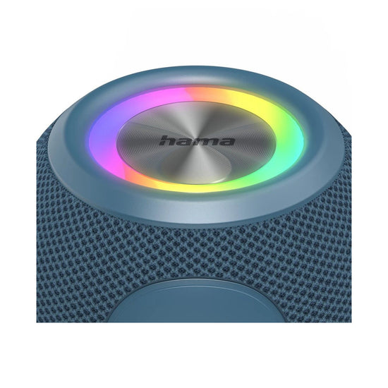 Hama Ball Shape Speaker Bluetooth Loudspeaker 5 Light Blue
