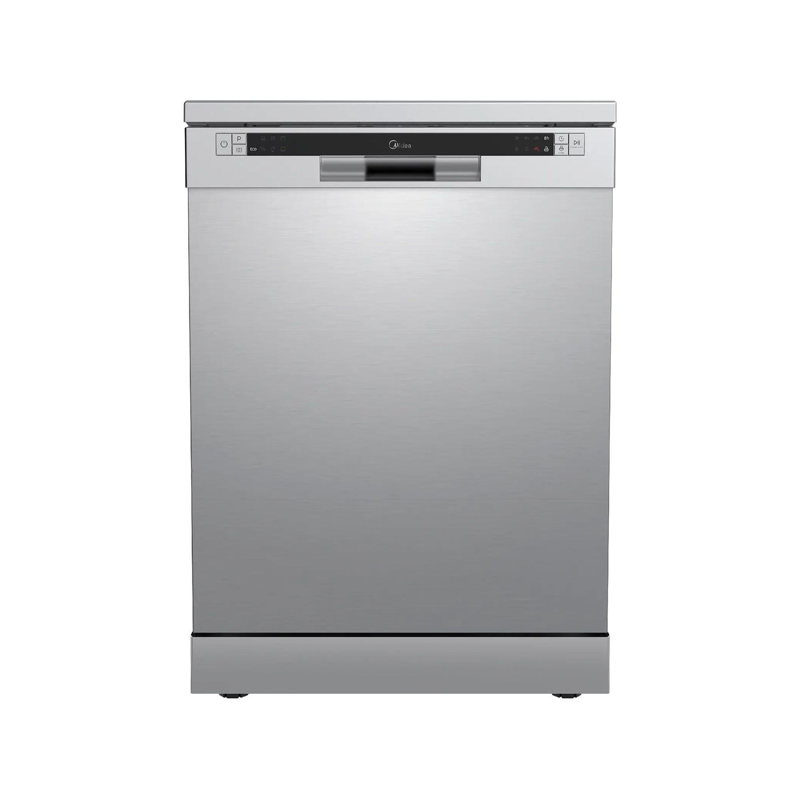 Midea Dish Washer 6 Programs 14 Setting Place A Silver